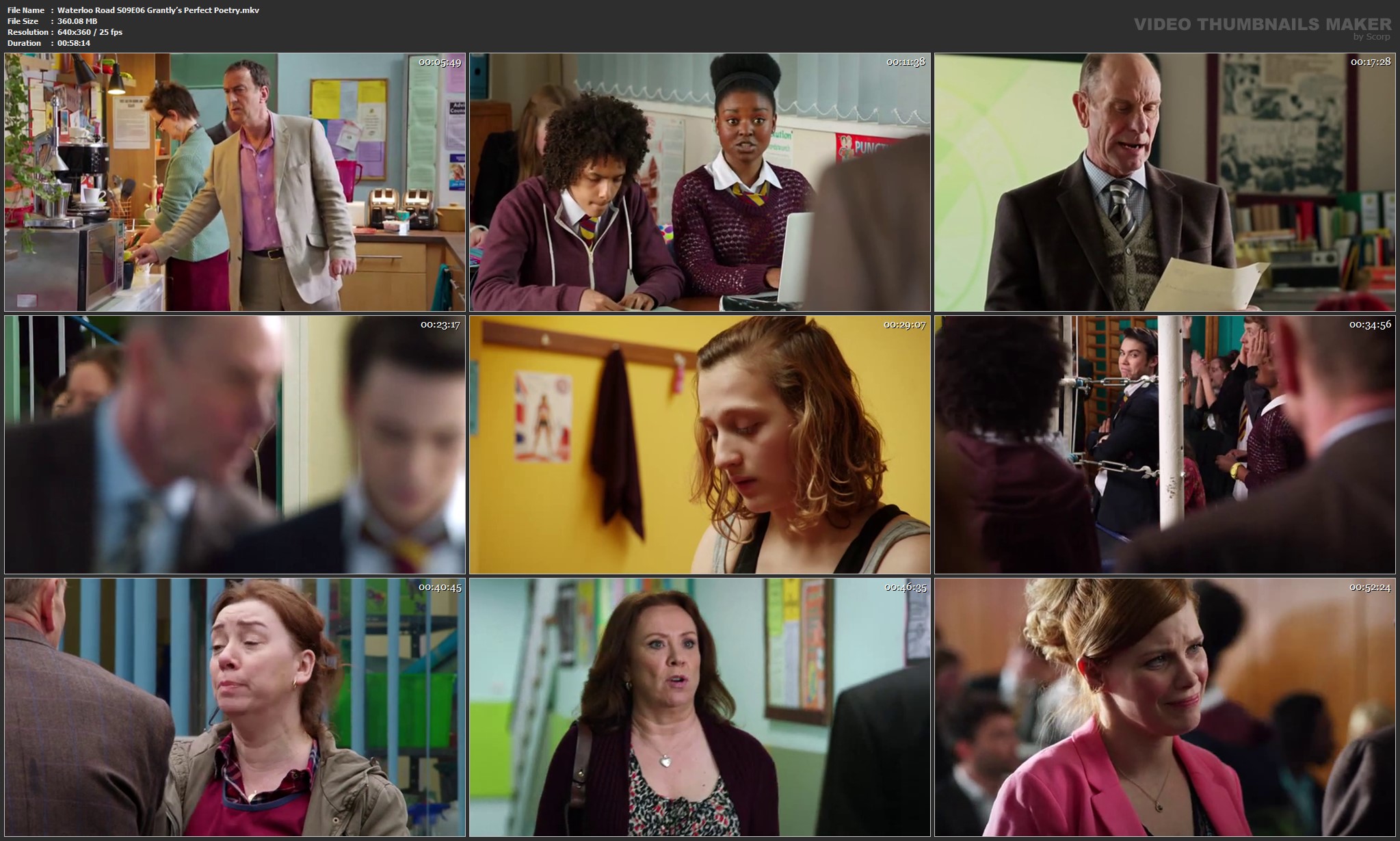 Waterloo Road S09 E06 Grantly’s Perfect Poetry mkv — Postimages