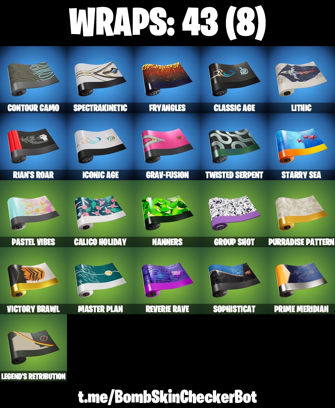 Wraps — Postimages