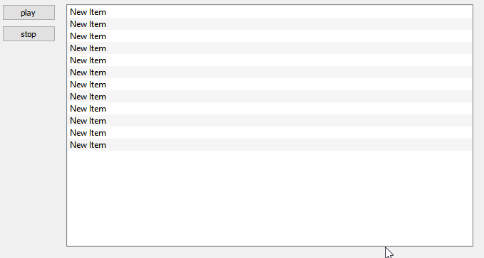Qlistwidget Setting Default Row Background Color Qt Forum 1942