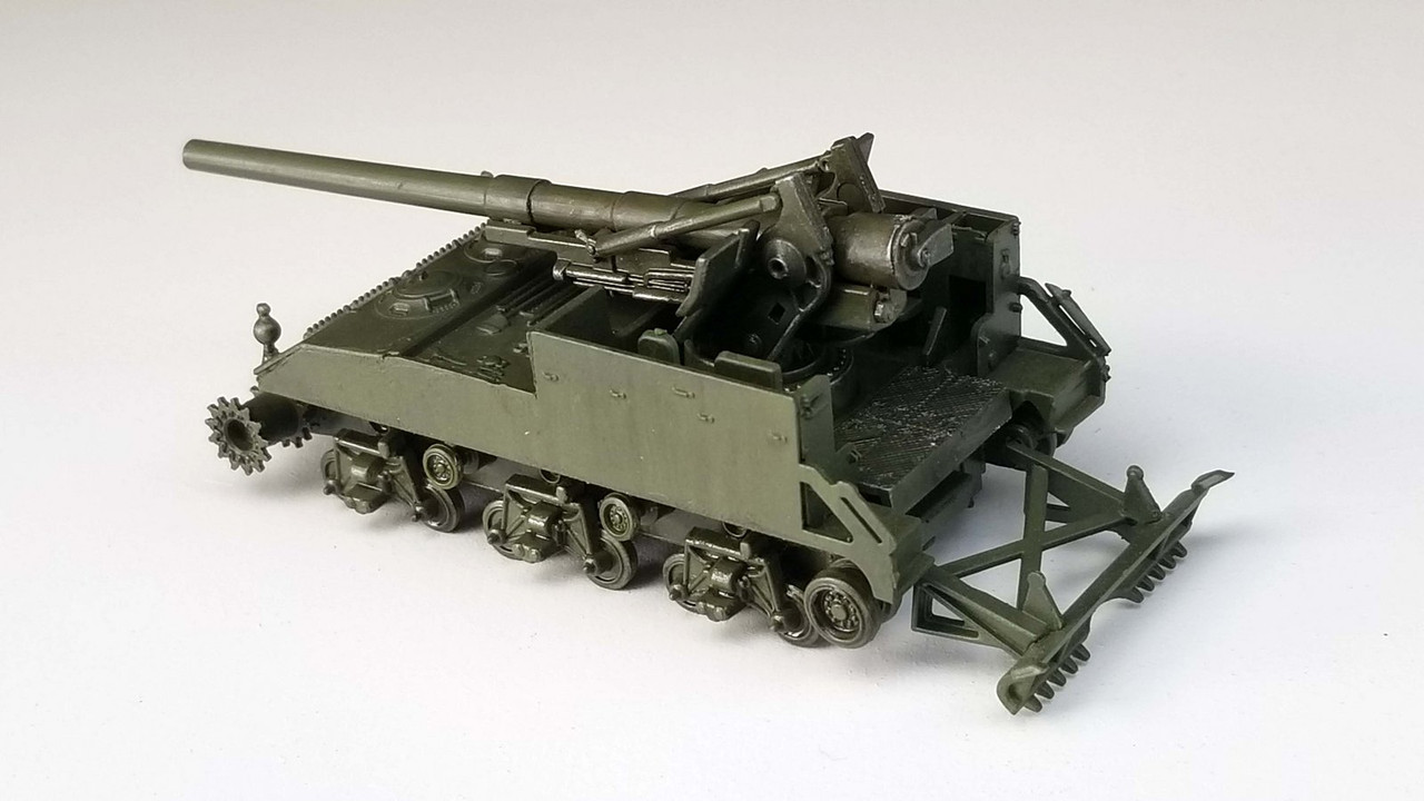 Double Trouble. PK89 Priest and PK86 M40 Long Tom FINISHED - Matchbox ...