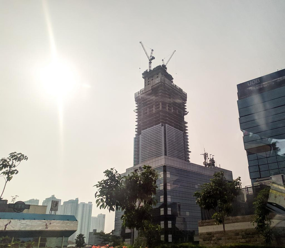JAKARTA | Thamrin Nine - Autograph Tower & Luminary Tower | 383m ...