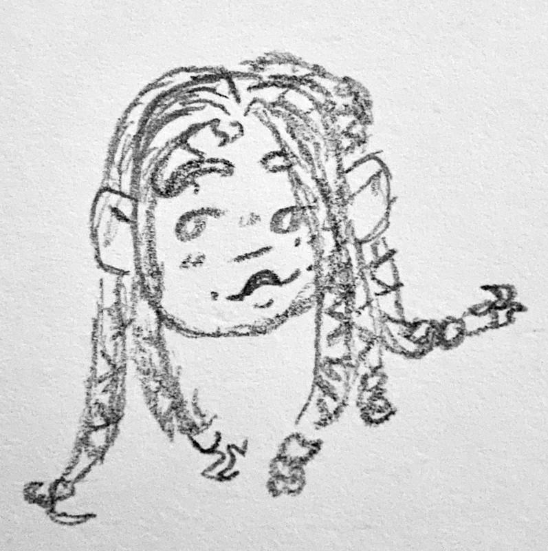 How to draw POC features? on Toyhouse