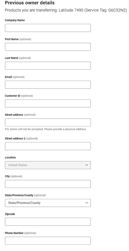 GSM-Forum - WANTED!! Dell Laptop Owner Info from service tag