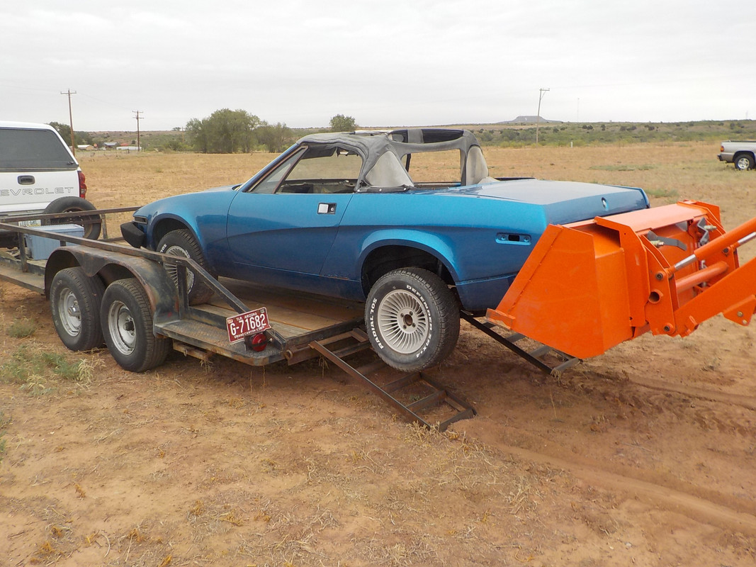 My new method of getting rid of TR8 parts.......... : TR7 & TR8 Forum ...