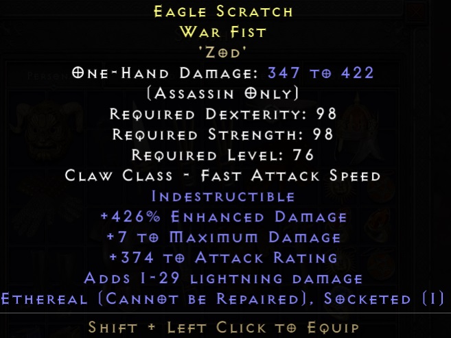 High Ed Claw Ft - Topic - d2jsp