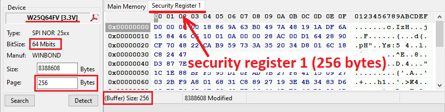 dump flash W25Q64 AMiKO Mini Combo Extra - Depanari Radio-TV, Audio ...