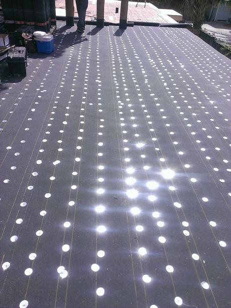 Flat roof leaks where membrane meets the drip edge - DoItYourself.com ...