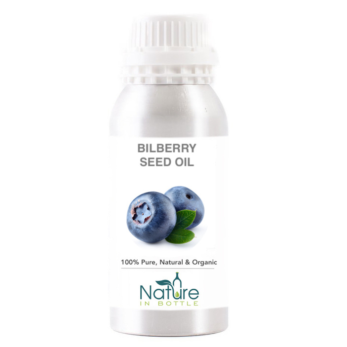Bilberry Seed Oil Organic - Vaccinium Myrtillus Oil