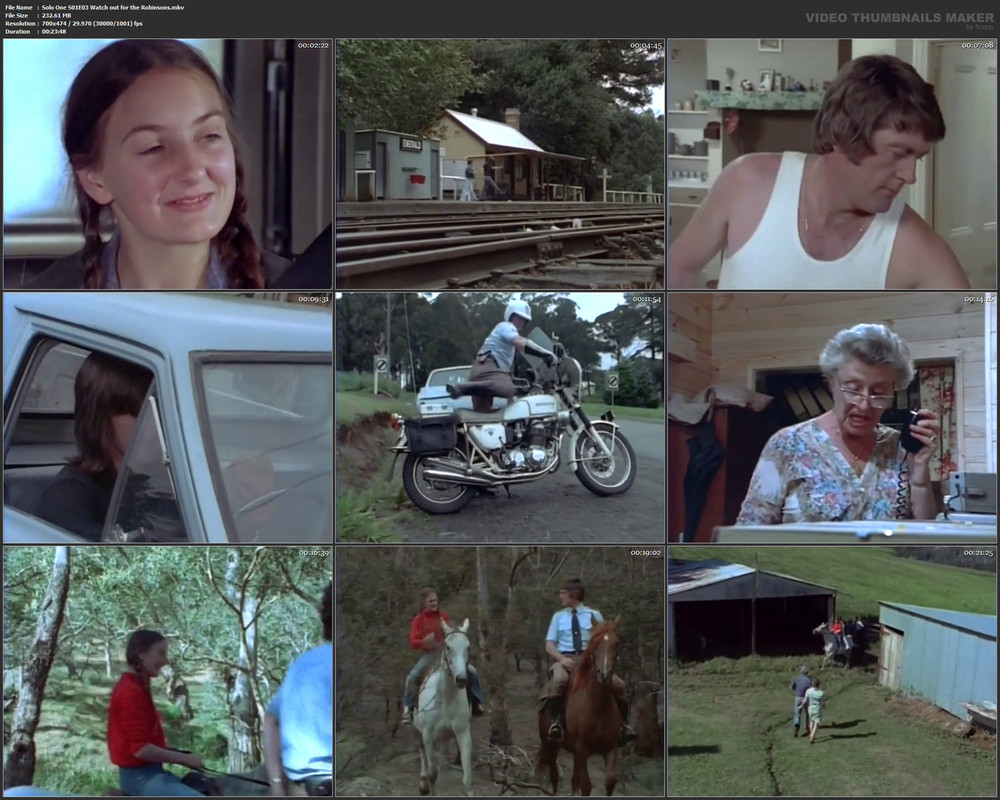 Solo One S01 E03 Watch out for the Robinsons mkv — Postimages