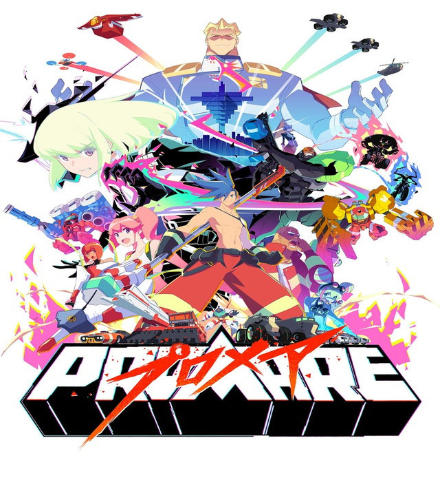 PROMARE: Brand New Key Visual Released For Upcoming Anime Film