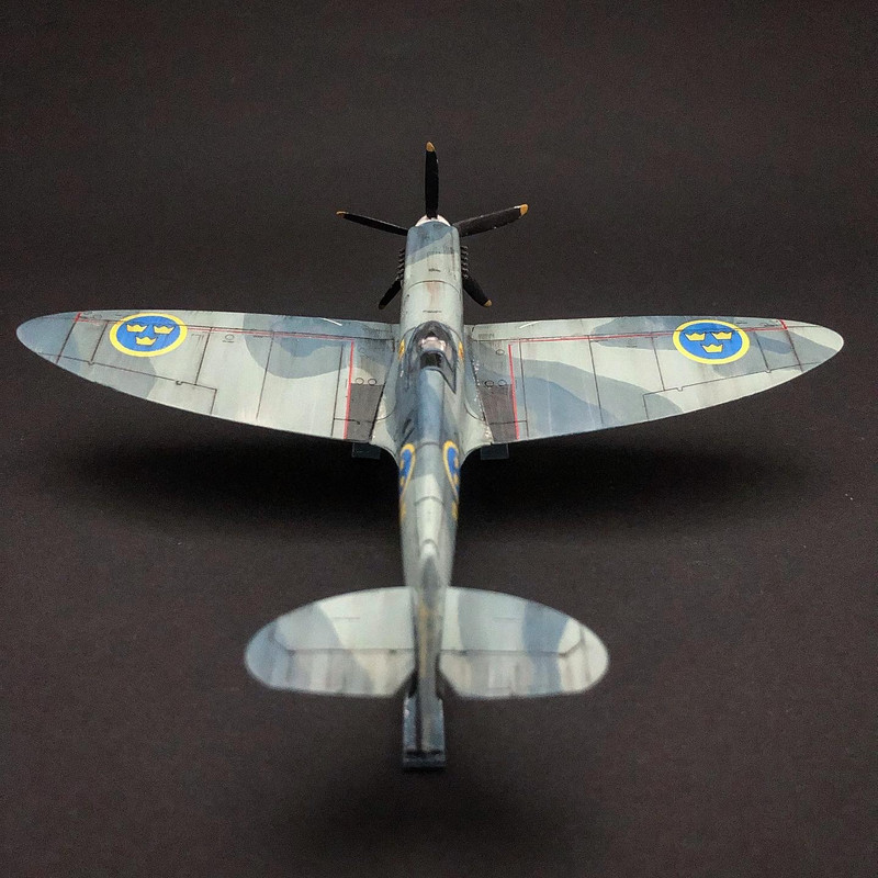 1/72 Airfix Spitfire PR XIX - Ready for Inspection - Aircraft ...