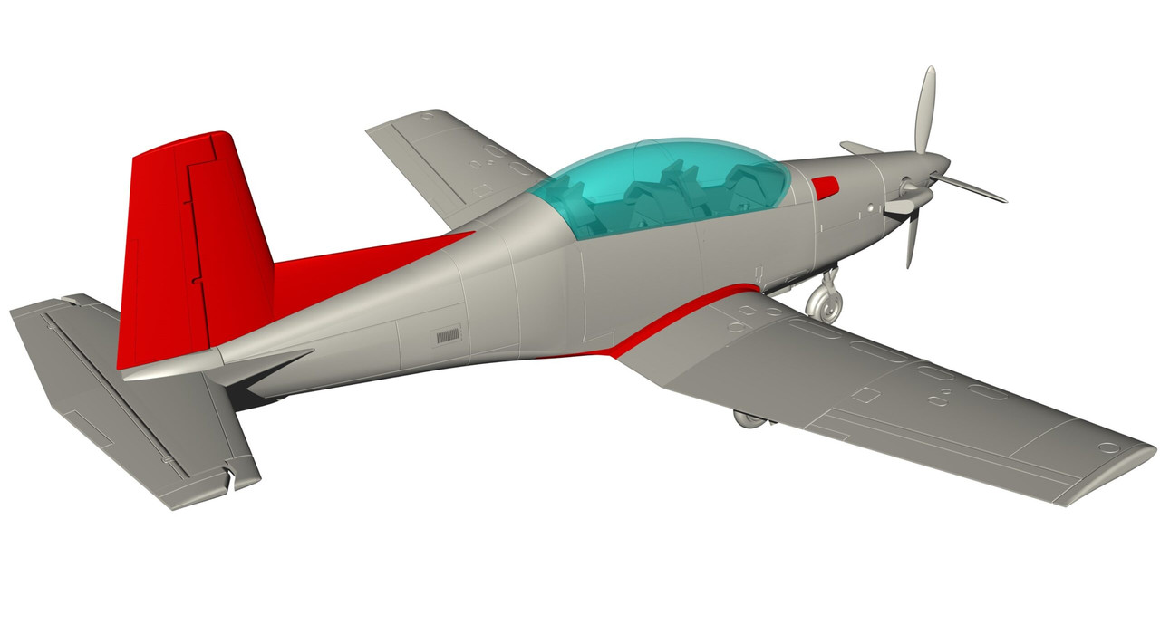 1/48 & 1/72 - Pilatus PC-9 by Kovozávody Prostějov (KP) - 1/72 released - 1/48 expected in 2025 ...