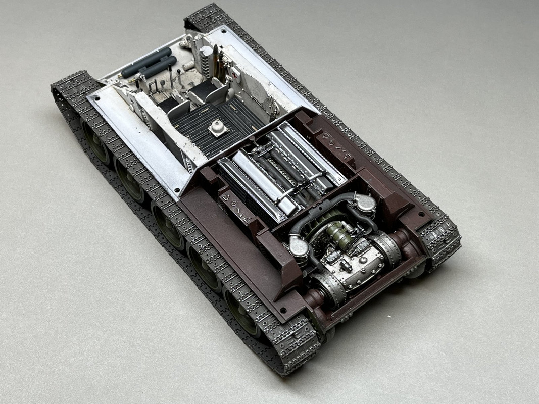 AFV Club T-34/85 With Interior - Ready for Inspection - Armour ...