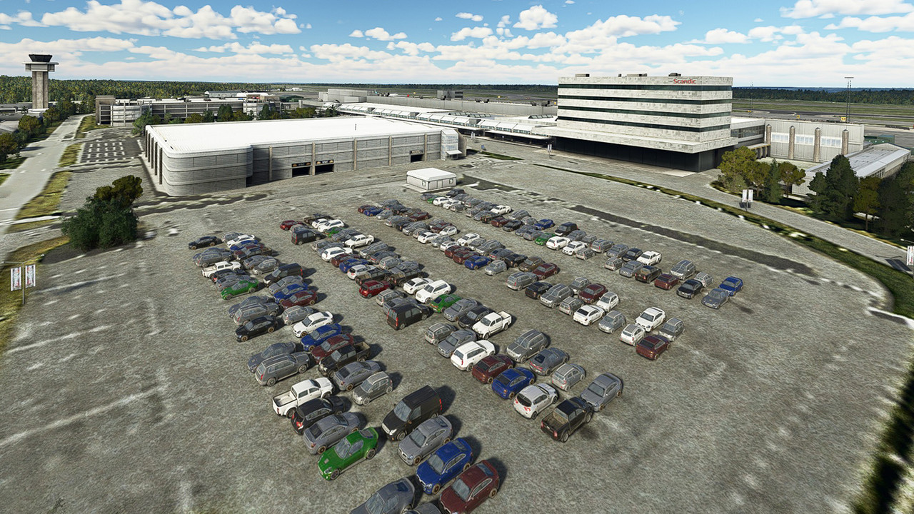 Göteborg Airport ESGG - Community Screenshots - Orbx Community and ...