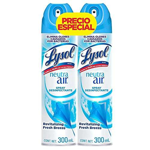 Amazon Lysol Neutra Air Fresh Breeze 2 Pack 300 ml each Amazon Lysol Neutra Air Fresh Breeze 2 Pack 300 ml each