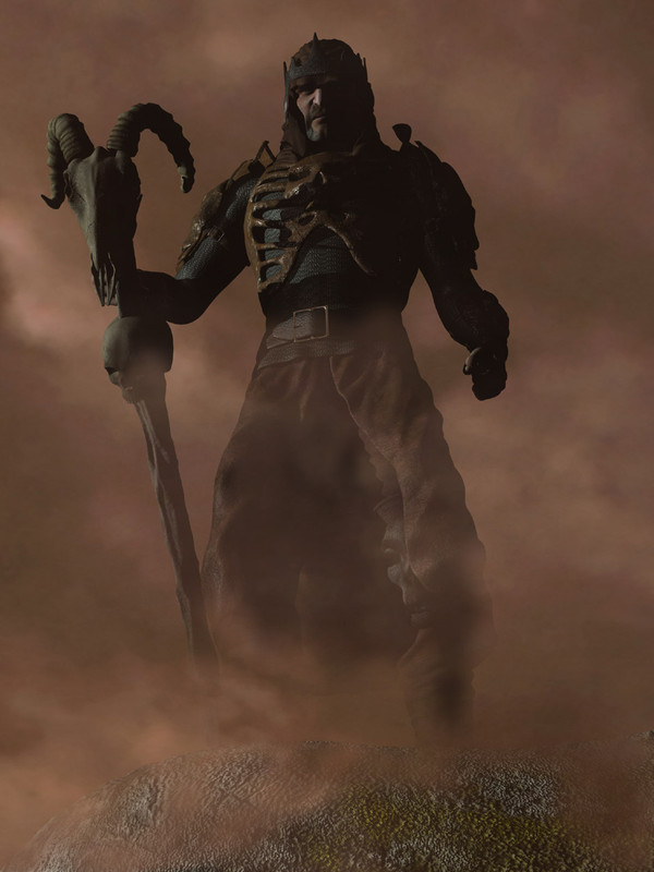 Felton The Puppet For Genesis 8 Male 2024 - Free Daz 3D Models