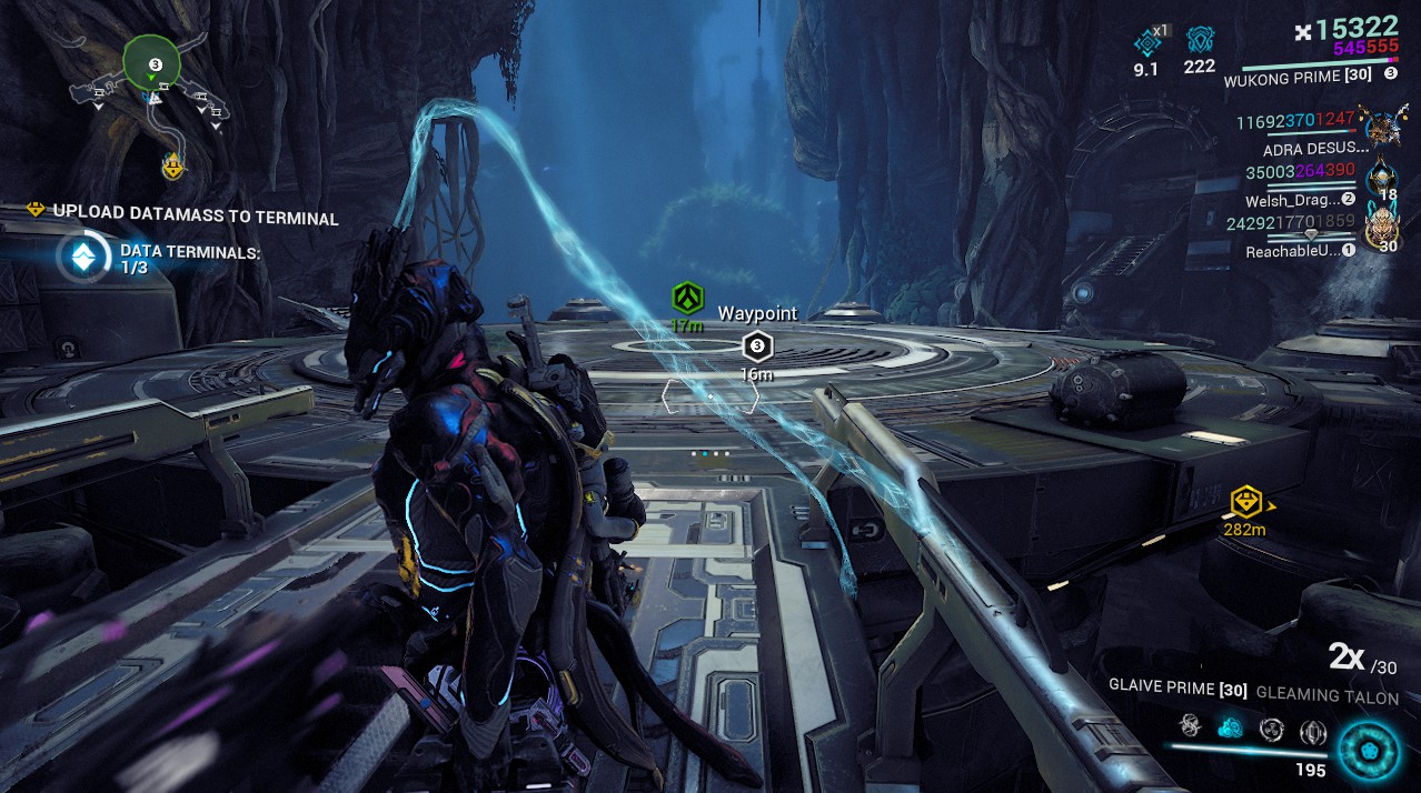 Nightmare mobile mission extraction made available after 1st terminal ...