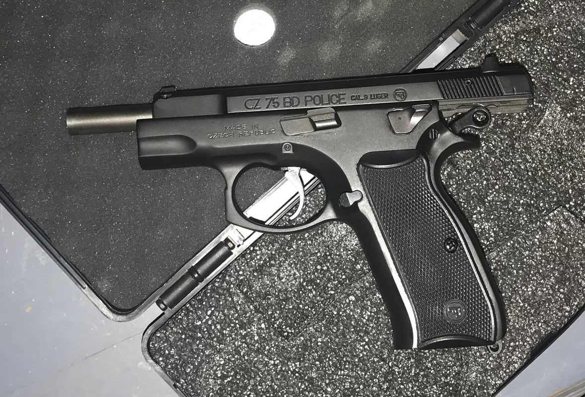 Cz 75 BD, Walnut Creek/No Shipping - Calguns.net