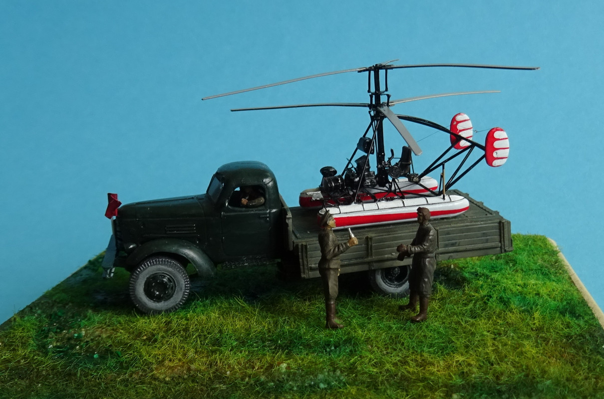 Kamov Ka-10 "Hat" - AMG 1:72 - Ready for Inspection - Aircraft ...