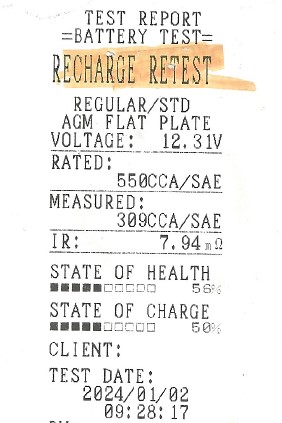 battery test — Postimages