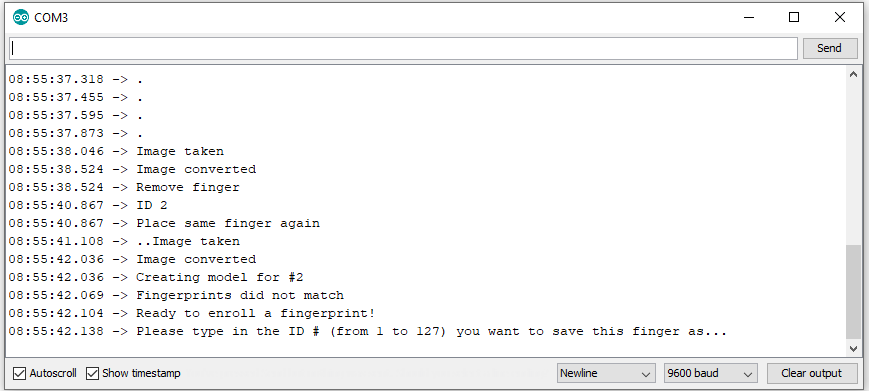 Help R307 : r/arduino
