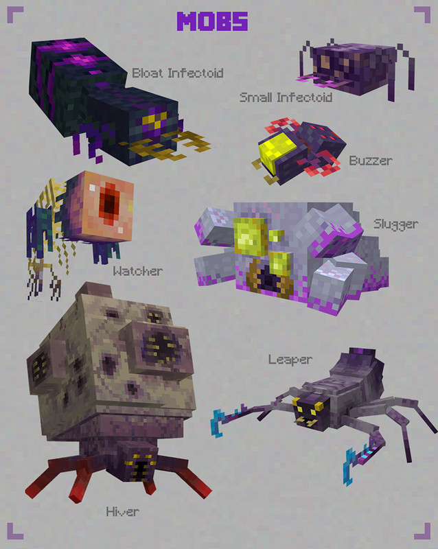 Infectum - Mods - Minecraft - CurseForge