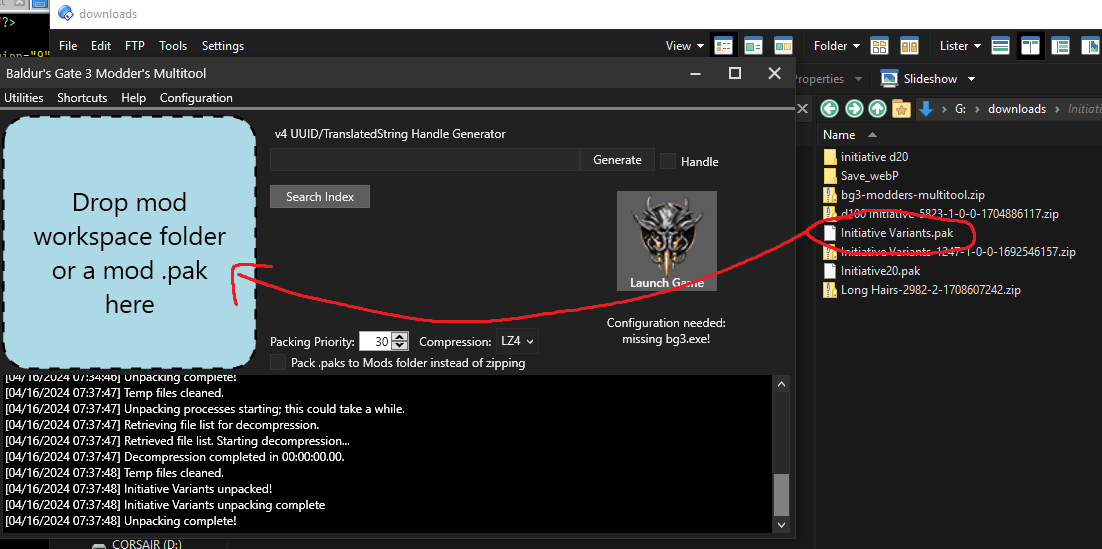 Soph's D20 Initiative at Baldur's Gate 3 Nexus - Mods and community