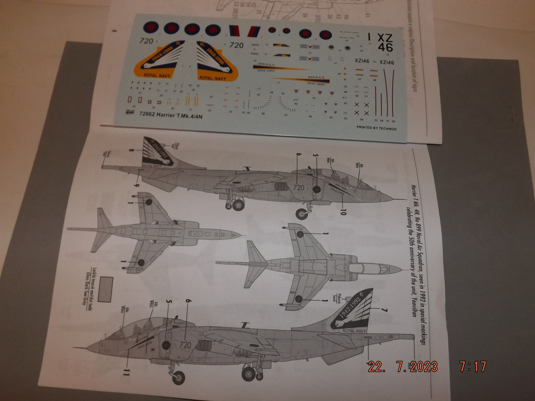 Tim's Harrier T4N - COMPLETED - Here comes the Fleet Air Arm GB ...