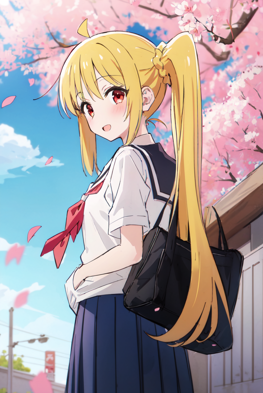 03352 3674891954 bocchi style, 1girl, Ijichi Nijika, ( Ijiqi Nijika 1 5 ...