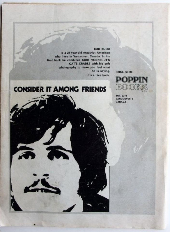 Poppin late 1960s / early 70s Rock Magazine from Vancouver | Steve ...