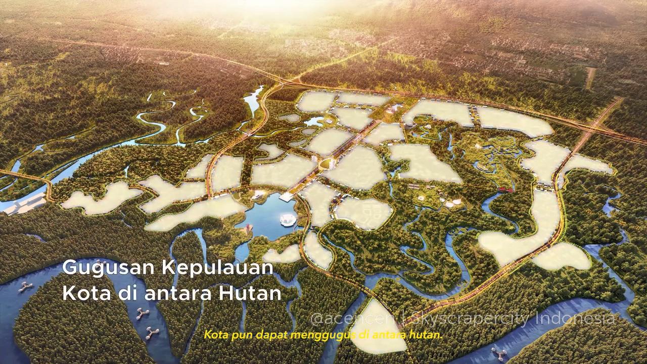 NUSANTARA | Indonesia New Capital City | Projects & Developments | U/C ...