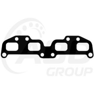 EXHAUST GASKET NISSAN QR20DE, QR25DE 2001-ON – Broomfish