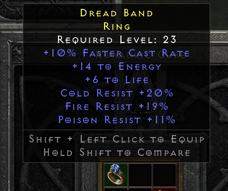 The Lowest 6 Point Ring You'll Ever See - Topic - d2jsp