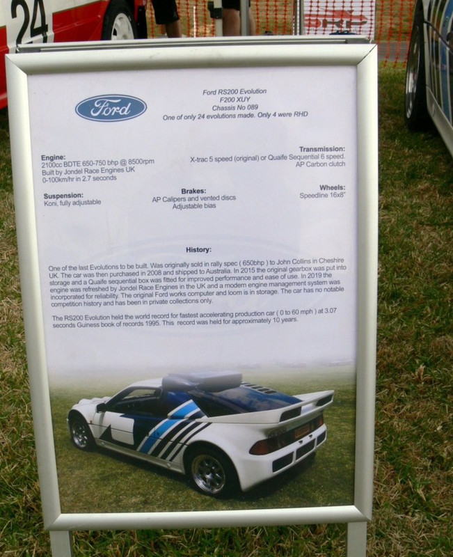 2023 Rally Retro RS200 story board TNF — Postimages