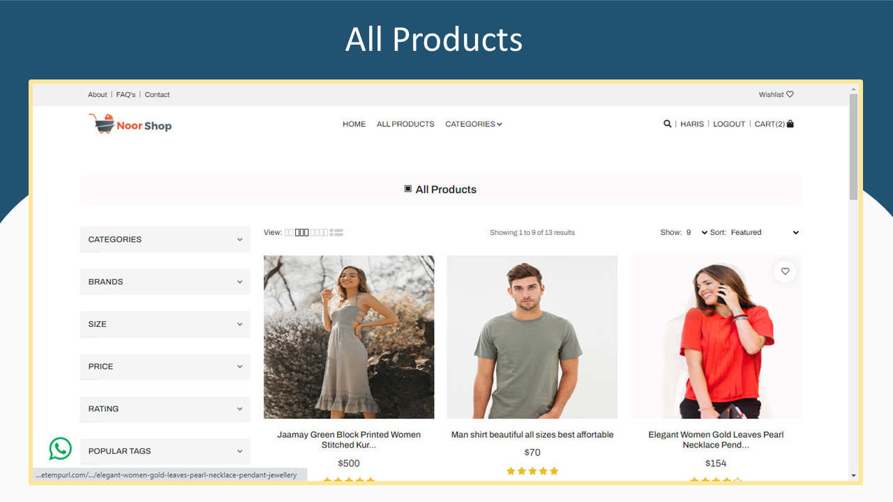 Multi Vendor Ecommerce Website In Asp Mvc 8 Ecommerce Cms Graphicfort