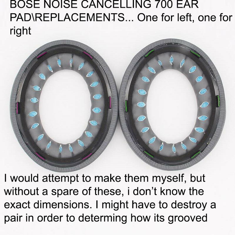 Bose 700 noise cancelling ear pad replacements — Postimages