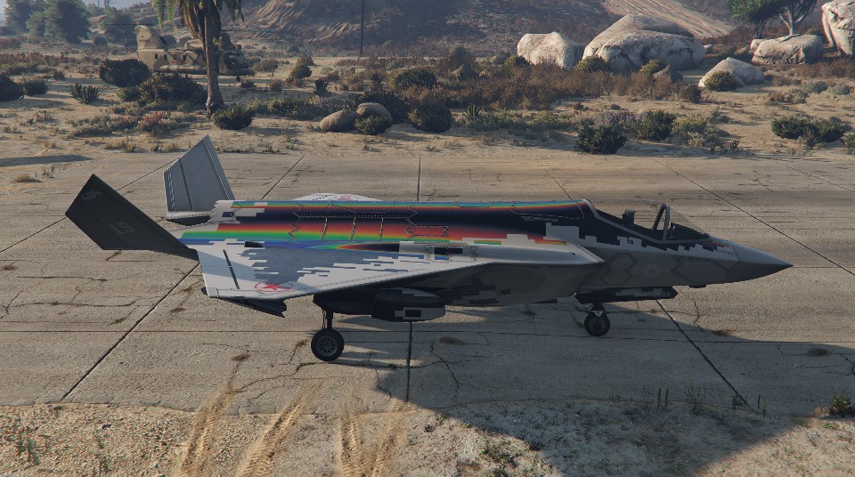 F-160 Raiju Appreciation Thread - Page 3 - Vehicles - GTAForums