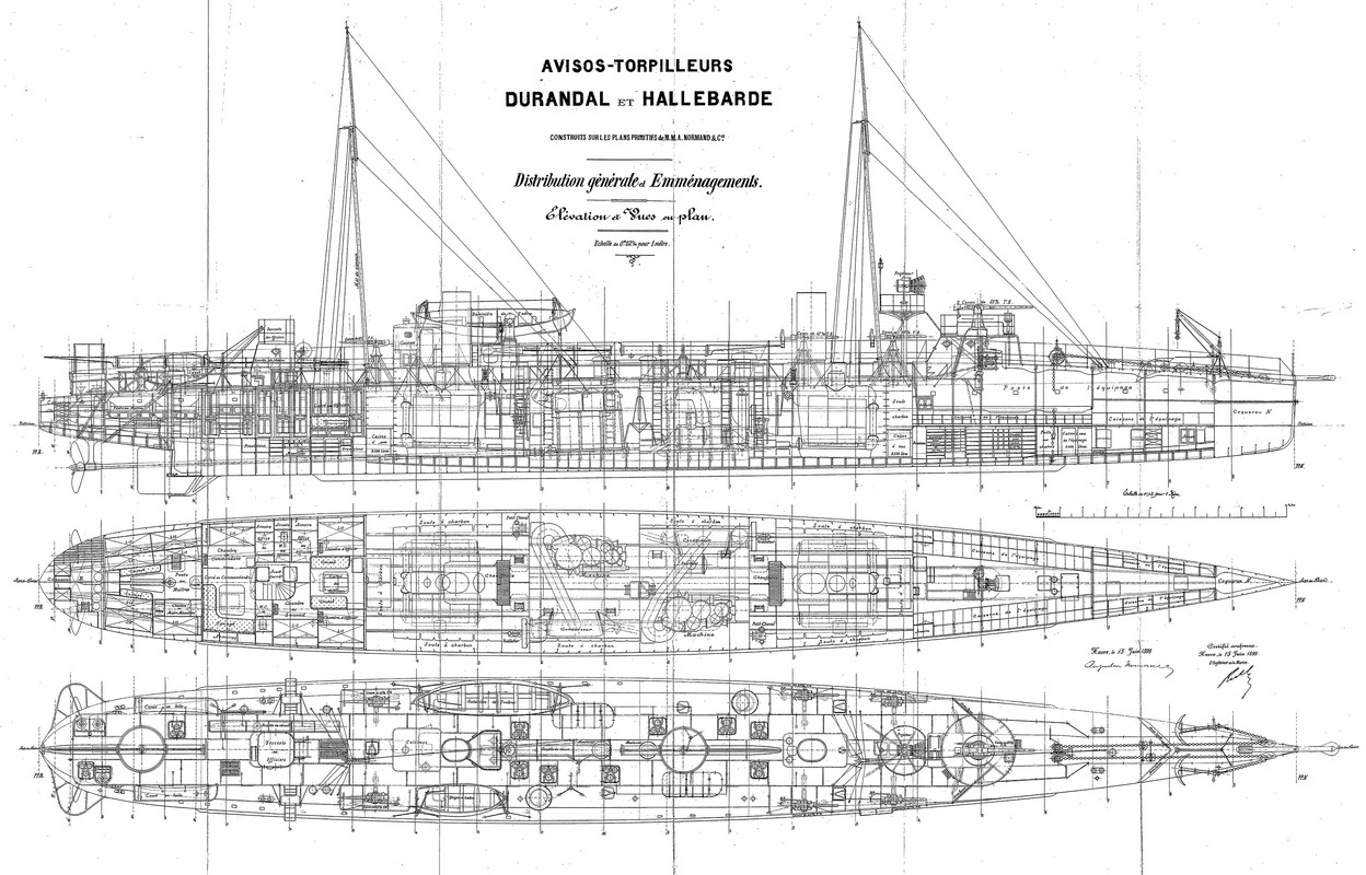 HMS Havock 1893 - A class Torpedo Boat Destroyer - Page 12 - Work in ...