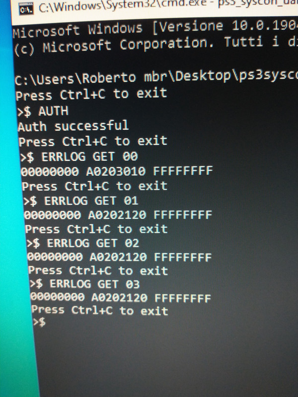 PS3 - PS3 YLOD with the SYSCON | PSX-Place