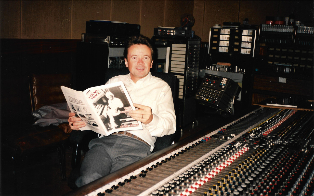 FSM Board: RIP Recording Engineer Mike Ross-Trevor