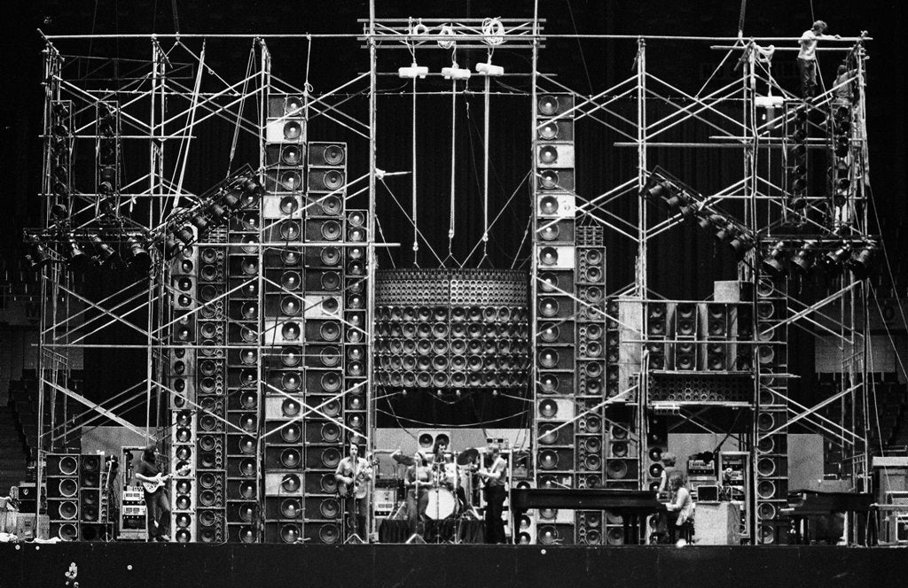 Grateful Dead Wall Of Sound was the prototype of modern live sound ...