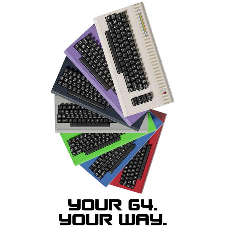 Brand New Commodore 64 Breadbin Cases - Your Color Your Style | Vintage ...