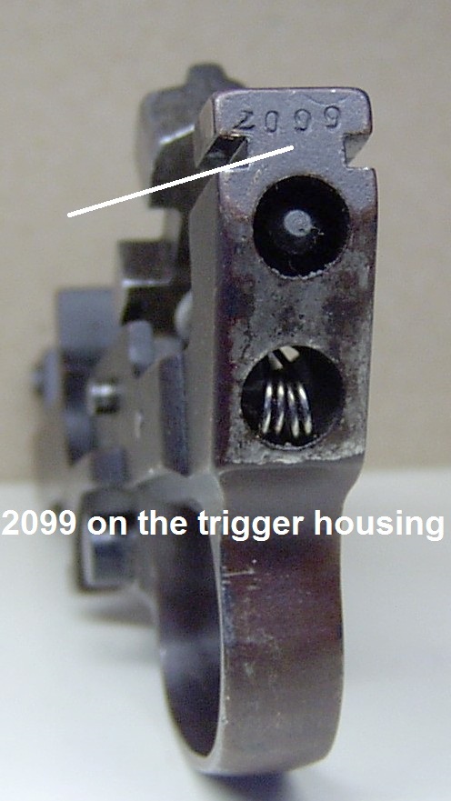 2099 on the trigger housing — Postimages