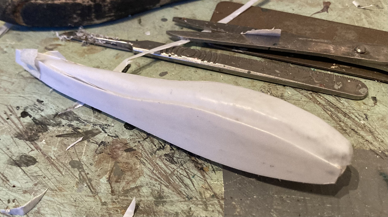 Sablatnig SF4 1/48 Scratchbuild - a triplane floatplane what’s not to ...