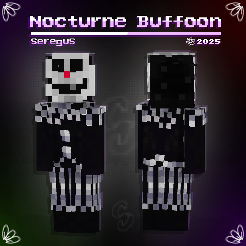 Nocturne Buffoon Minecraft Skin