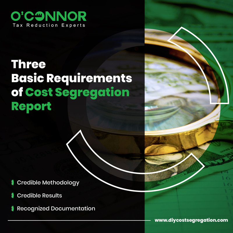 Three Basic Requirements of Cost Segregation Report — Postimages