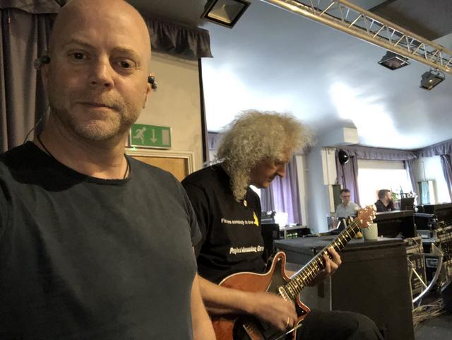 Brian May Now Using Kemper | The Gear Page