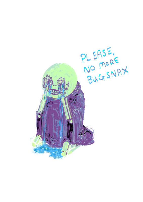 Bugsnax has developed quite a fan art following... | ResetEra