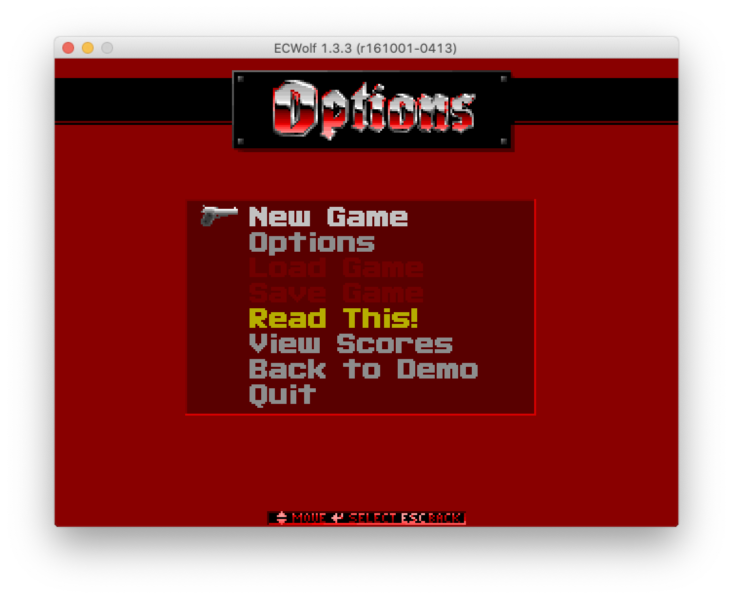 does ec wolf work on Mac OS X? : r/Wolfenstein