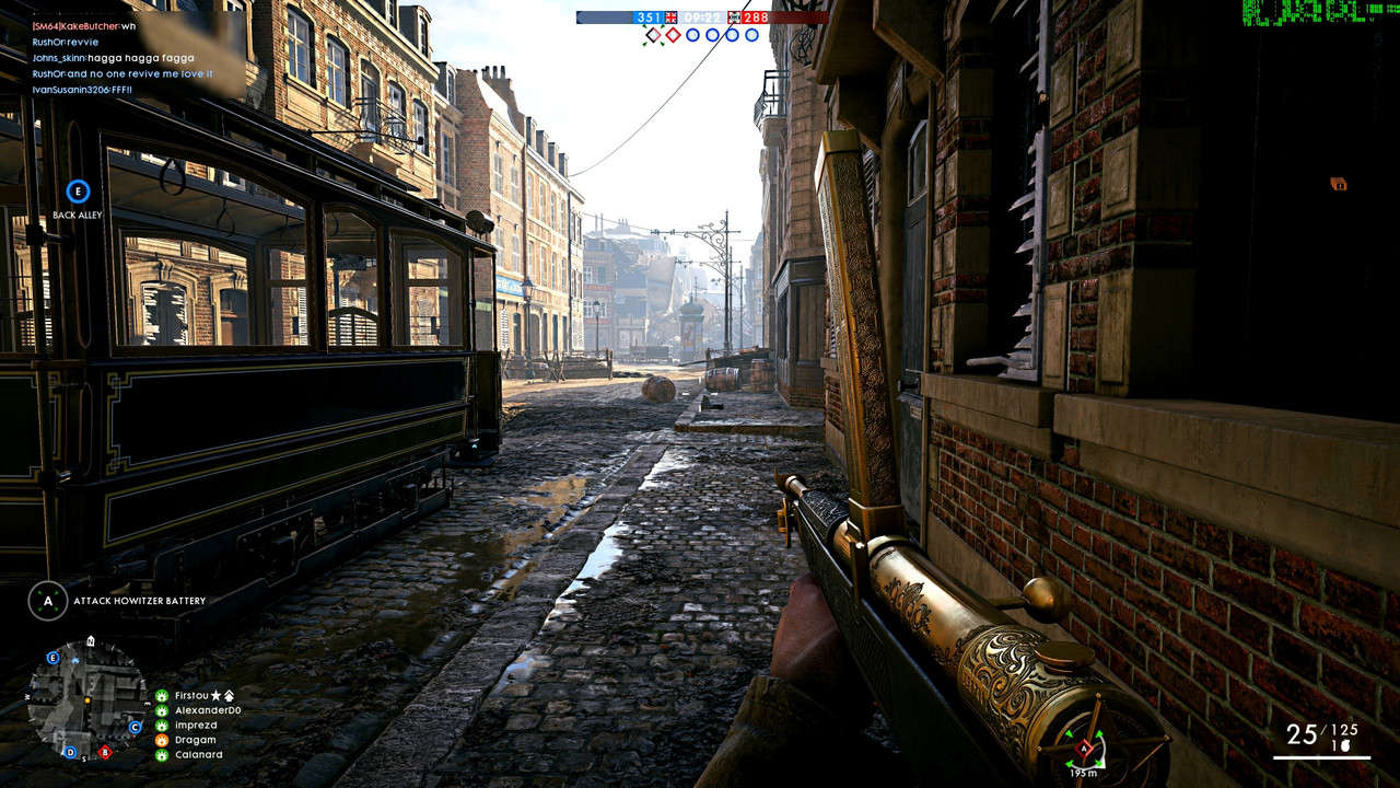 [BF1] Passchendaele is the best looking and most immersive map of BF ...